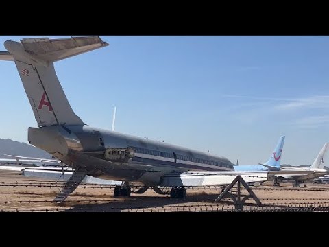 I visited The Place Where Planes Go To Die...