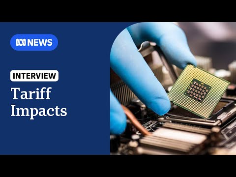 What impact will tariffs have on the price of electronics? | ABC News