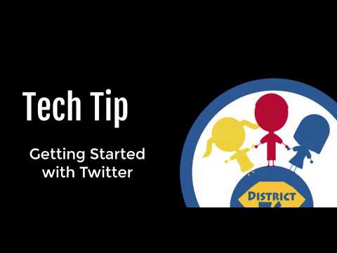 Getting Started with Twitter