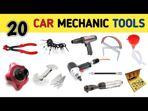 20 Automotive Tools | Car Mechanic Tools | Best Automobile Tools