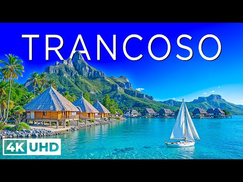 TRANCOSO 4K - Hidden Paradise You’ve Never Heard Of with Relaxing Music