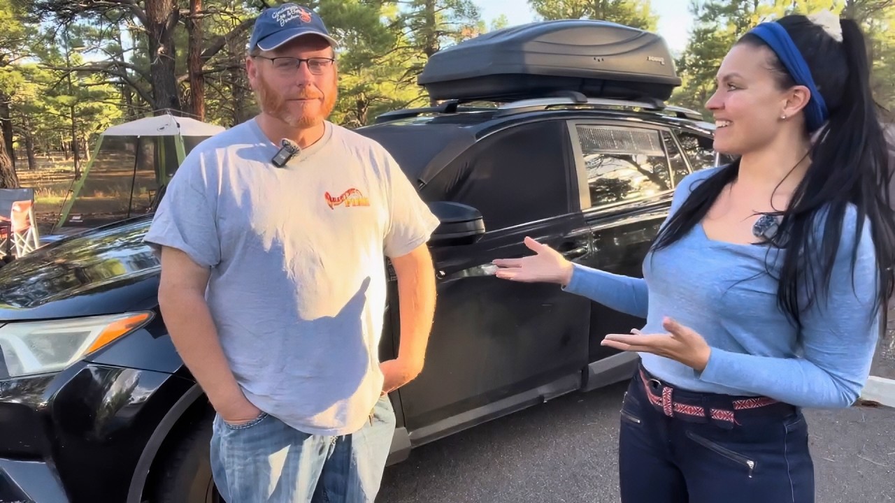 Man Buys a RAV4 and Escapes the Rat Race, Makes a Tiny Home and Never ...