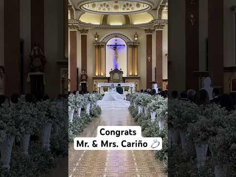 Bugoy Cariño & EJ Laure Wedding 03/09/2025 #onceENNAlifetimeWithBUGOY