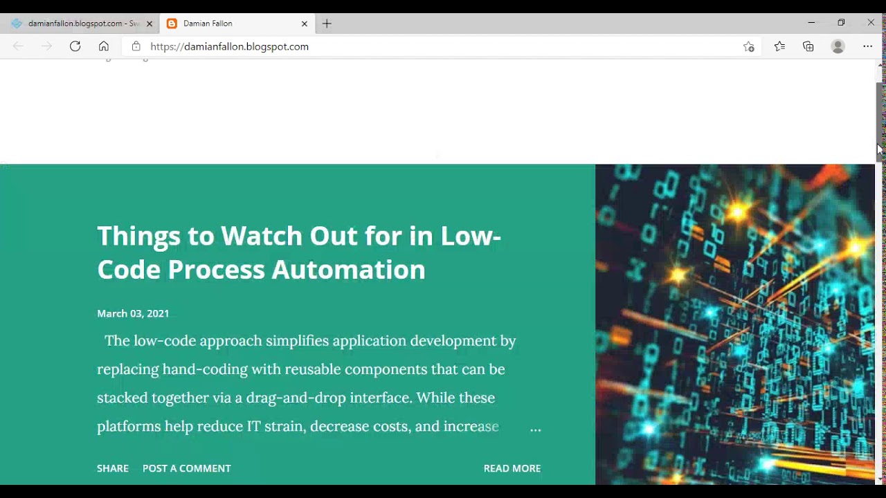 Scroll automatically using Python