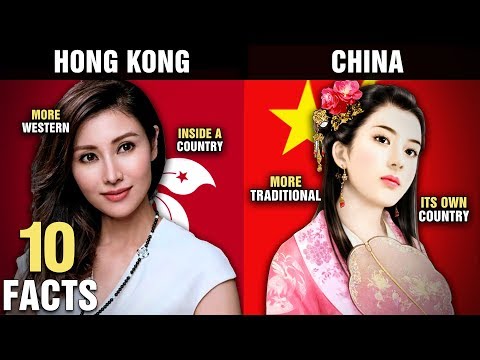 10 Differences Between HONG KONG and CHINA