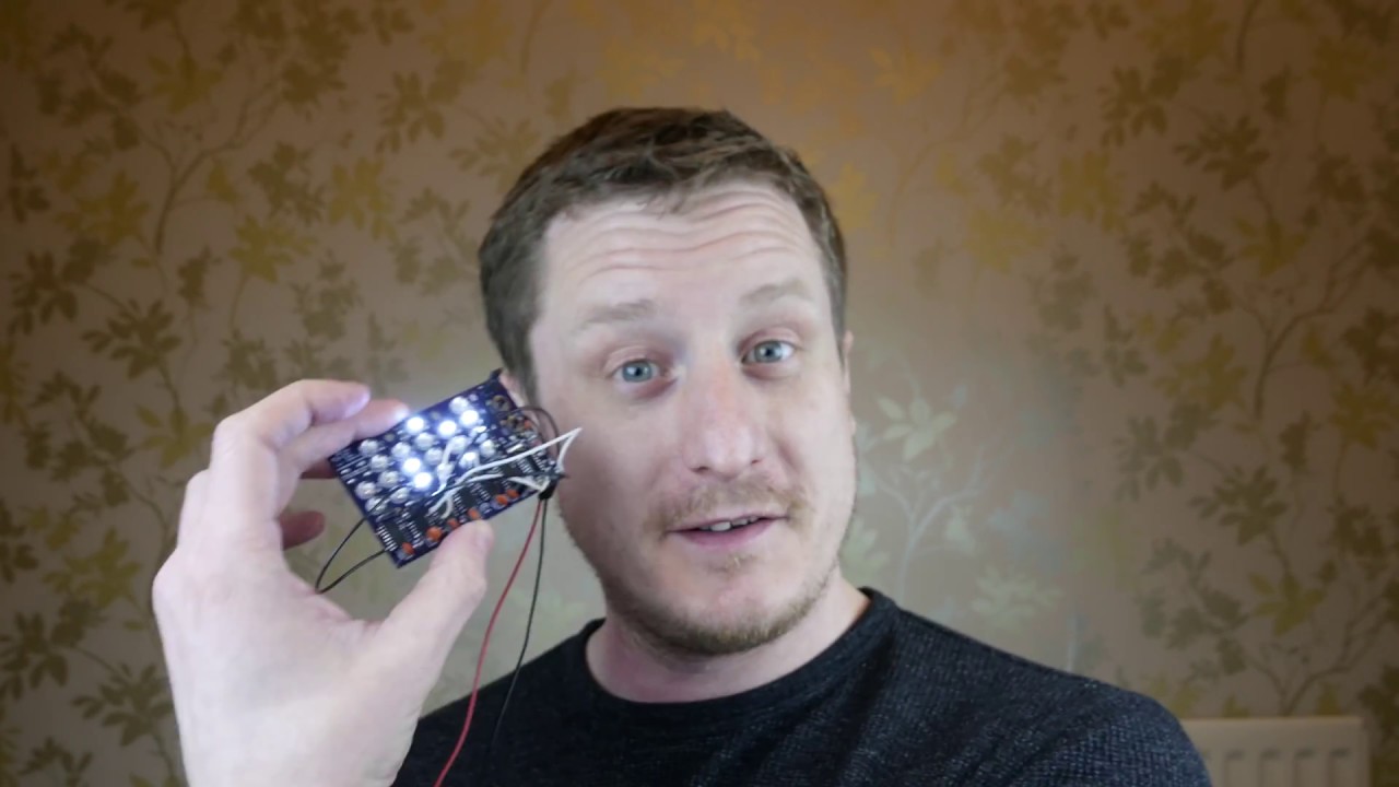 Binary Clock Prototype Build - Part 4! (Actually working, bodge wires 'n all)