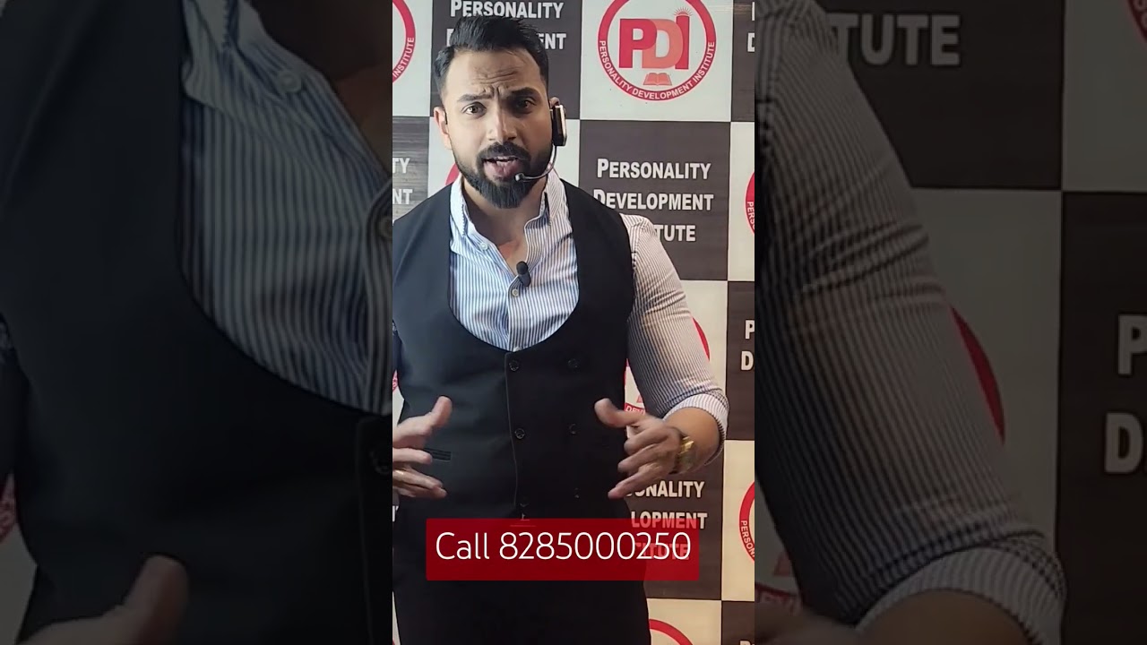 Personality Development Institute | India's Best Personality Development Classes | Call 8285000250