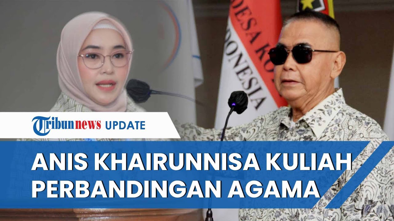 Sosok Anak Panji Gumilang, Anis Khairunnisa, Sempat Kuliah di Ushuluddin Jurusan Perbandingan ...