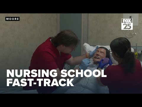 Moore Norman Technology Center helping address nursing shortage with fast-track program