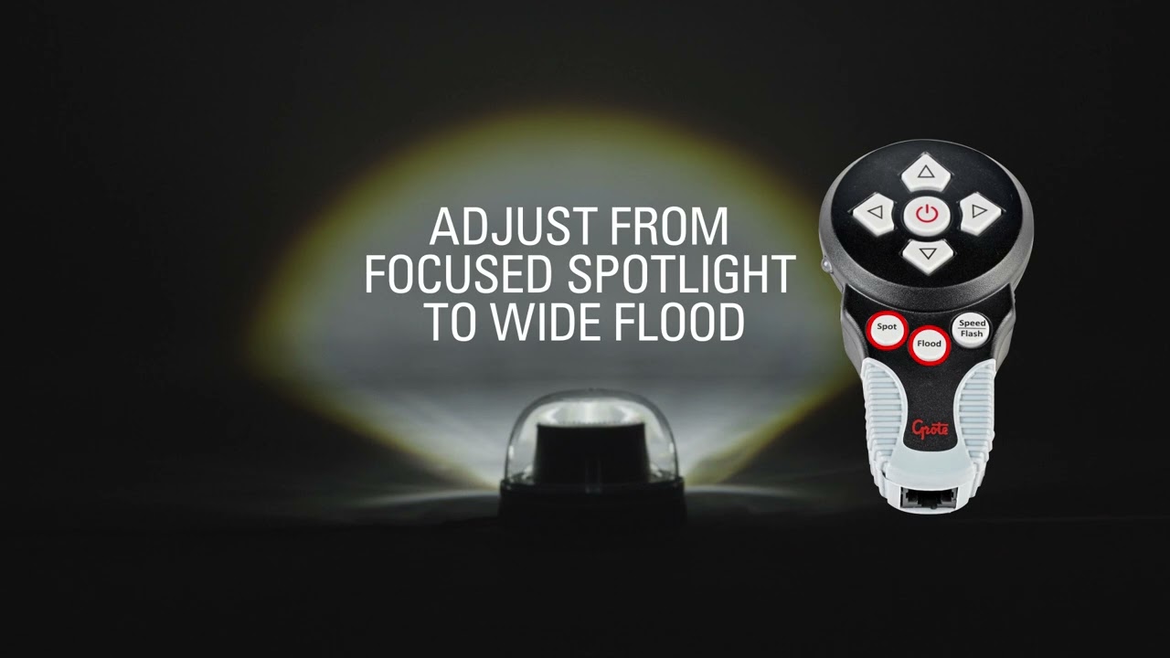 Grote's G360 LED Remote Work Lamp