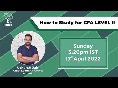 How to Study for CFA Level II?