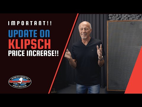An Important Update on Klipsch Heritage Pricing w/ Upscale Audio's Kevin Deal