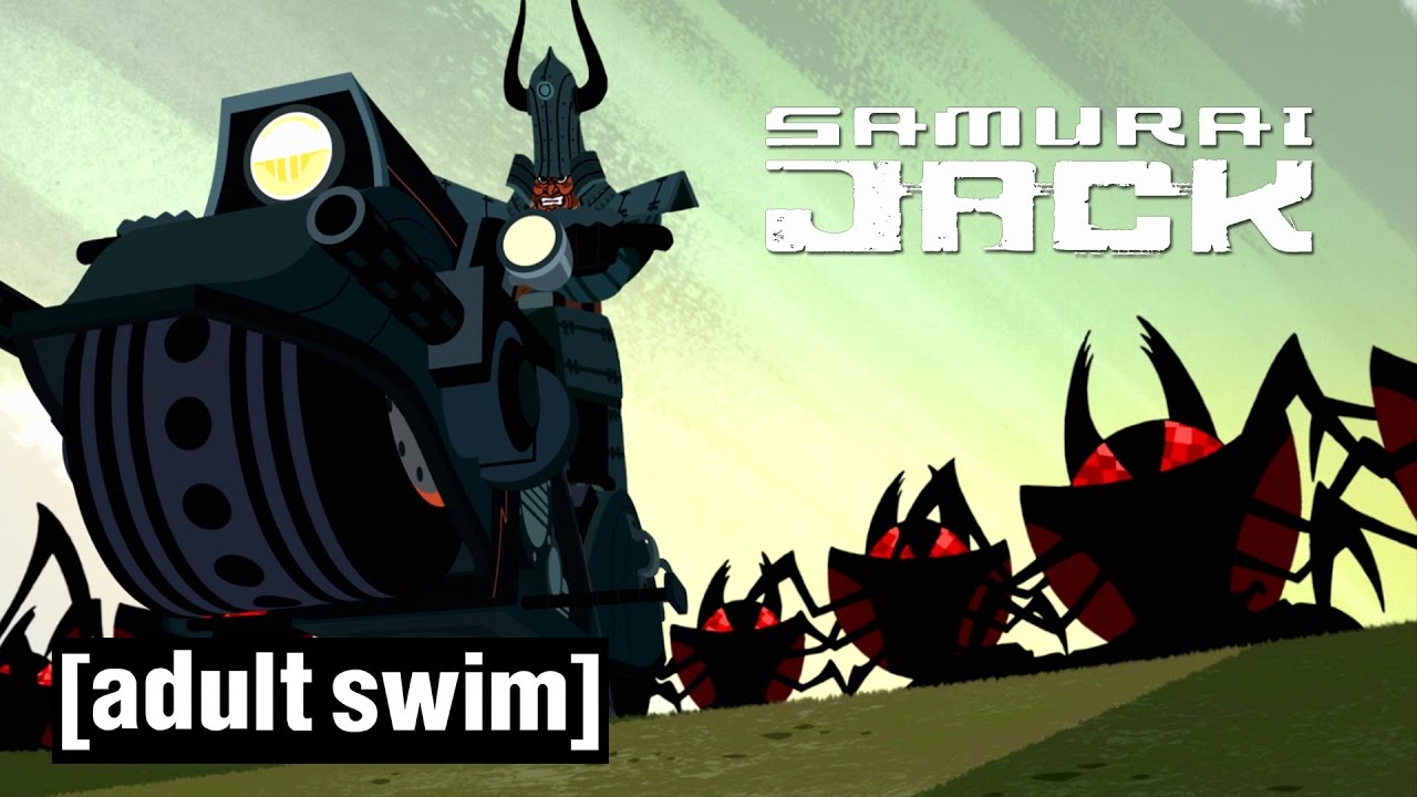 Behind-the-Scenes: The Music of Samurai Jack | Adult Swim