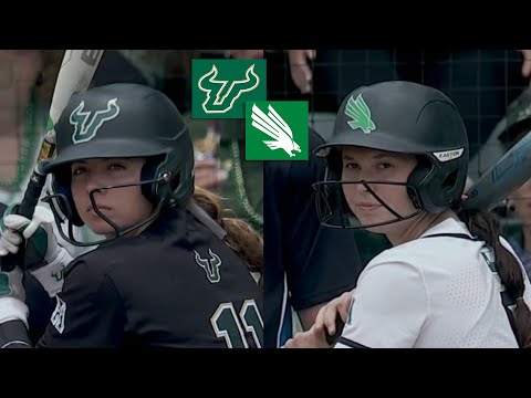 #4 North Texas vs #2 South Florida Women's College Softball Highlights Full Game 2025 Championship