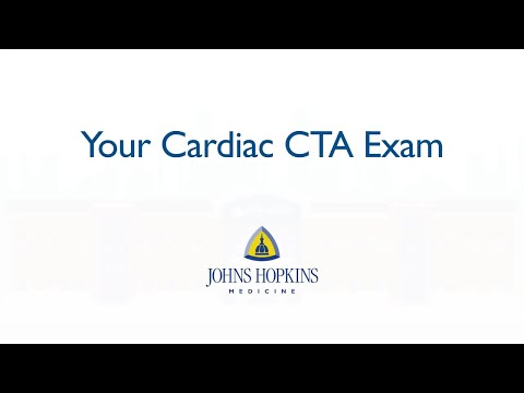Cardiac CTA Exam