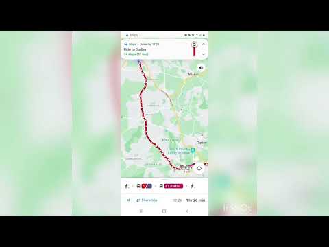 how to find your way in the uk using the google map