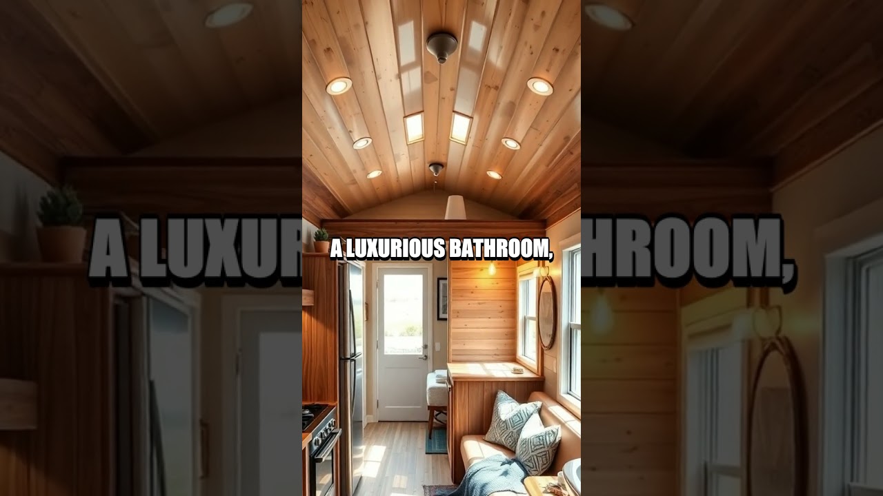 The Ingenious Wheelchair-Accessible Tiny Home