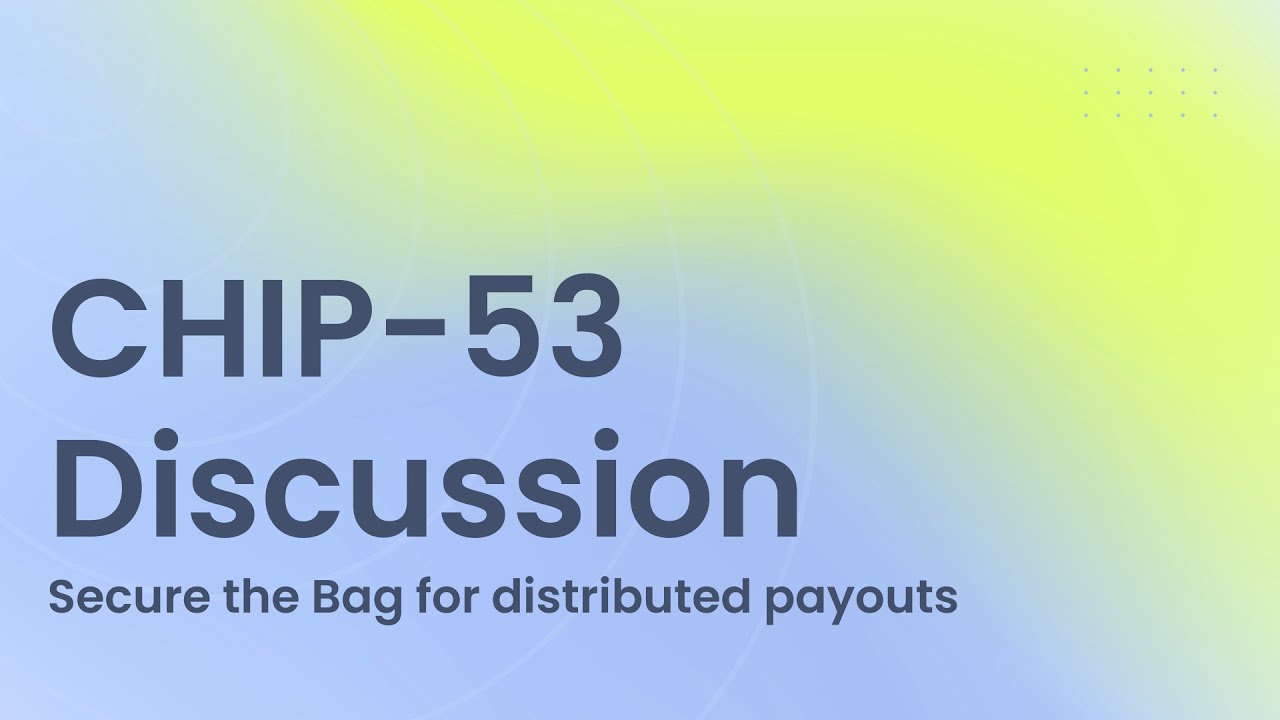 CHIP-53 Discussion