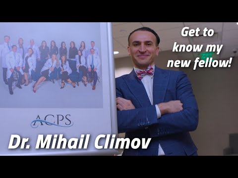 Meet Our Dynamic New Surgery Fellow: Dr. Mihail Climov! 🌍👨⚕️