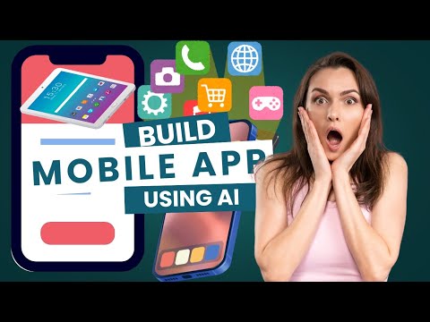 Build a Mobile App Using AI in Under 8 Minutes | No Coding Needed!