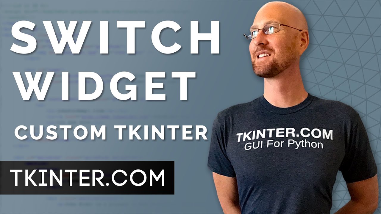 The Switch Widget! - Tkinter CustomTkinter 11