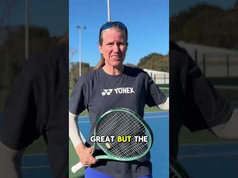 the wrong grip for your #tennisserve