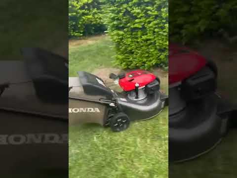 Honda HRN 216 mower