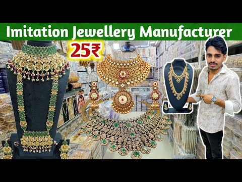 Mumbai's BEST Imitation Jewellery Manufacturer | India's BIGGEST Temple Jewellery Wholesale Markets