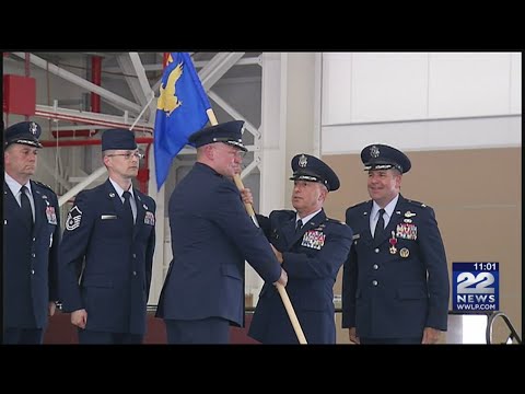 Colonel Peter Green III appointed as new wing commander of the 104th Fighter Wing