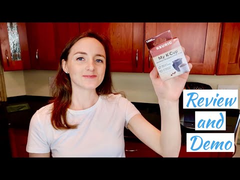 Keurig My K-Cup Universal Reusable Coffee Filter Review and Demo