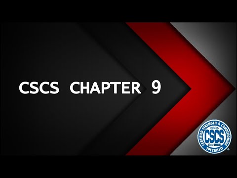 CSCS Study Guide: CHAPTER 9 SUMMARY [Basic Nutrition Factors in Health]