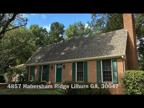 4857 Habersham Ridge Lilburn GA, 30047