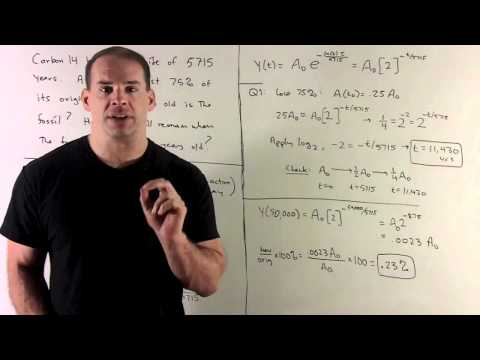 Example of Radioactive Decay 1