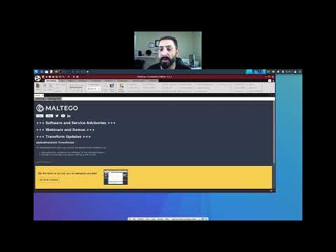 Intro of Maltego in Kali Linux