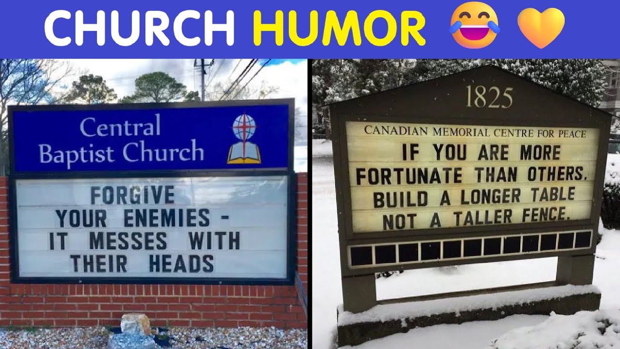 Church Signs With Surprisingly Wholesome Humor That Nailed It 😄