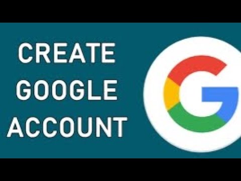 How To Create A Gmail Account.