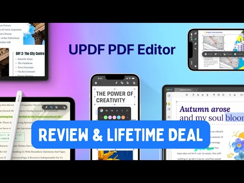 UPDF PDF Editor Best Lifetime Deal for Editing & Managing PDFs (2025)