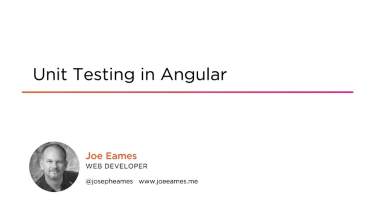 Unit Testing in Angular 12 - Course Preview
