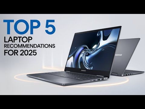 🔥 Top 5 Laptop Recommendations for 2025 – Best Picks for Every Need! | Tecware