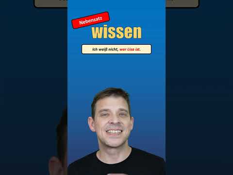 "to know" in German | kennen oder wissen? 🧐
