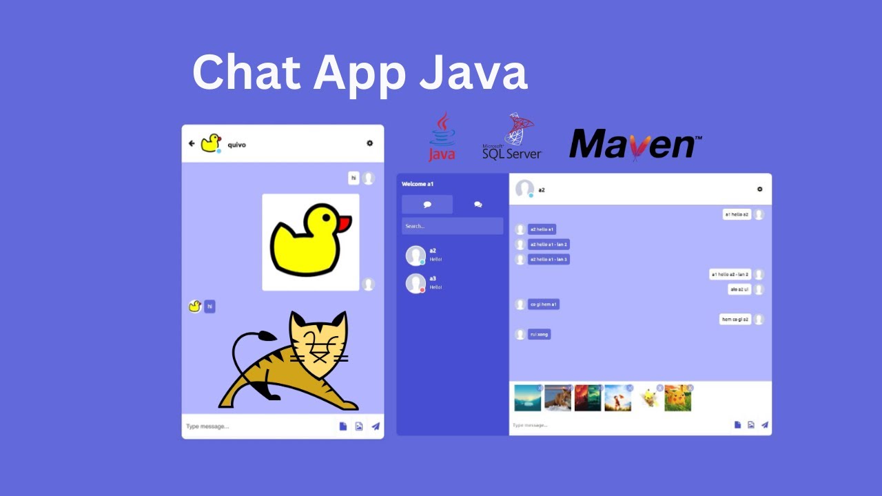 GitHub - GepardKaz/chat-web-app: Create A Messenger/ Chat Web ...
