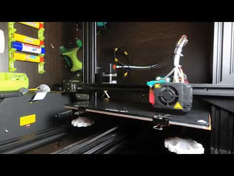 How does the 3DTouch 3D printer auto level sensor work?