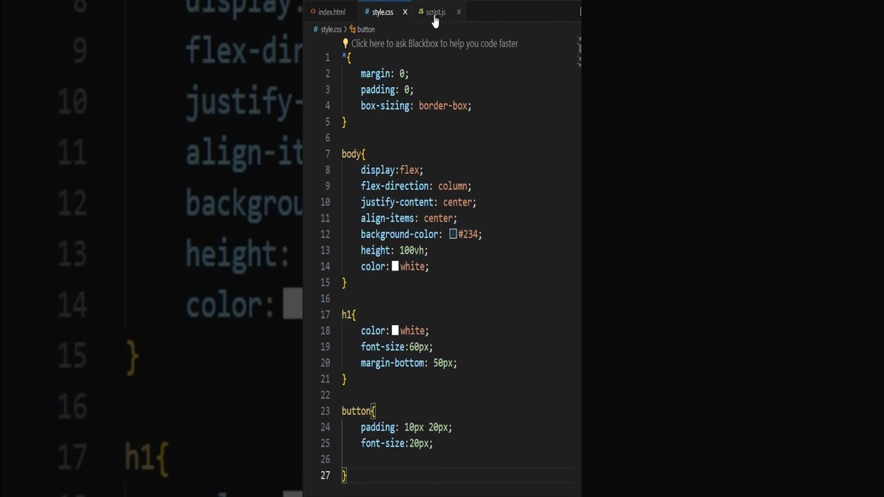 Dynamic Counter: JavaScript Tutoria