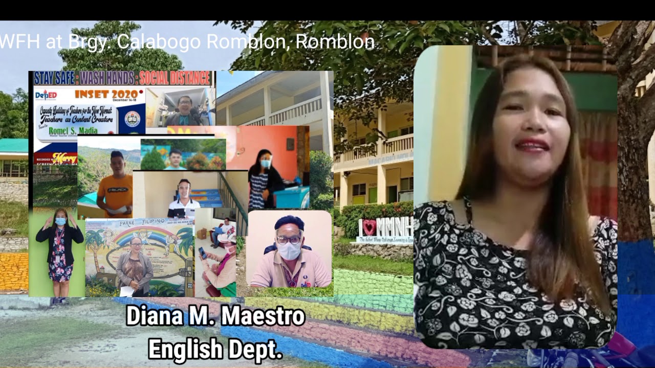 Virtual INSET 2020 Closing Program of Macario Molina NHS