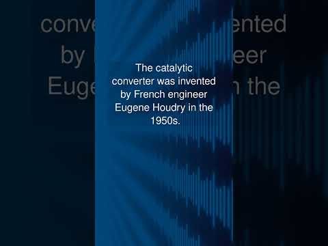 Who #invented the catalytic converter? #subscribe