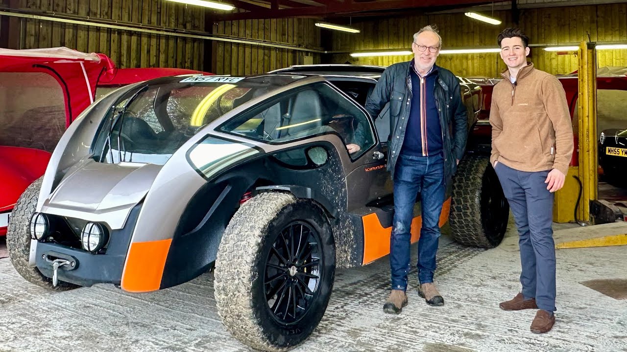 The TVR Scamander Is the Most Bonkers and Badass Off-Road Amphibian ...