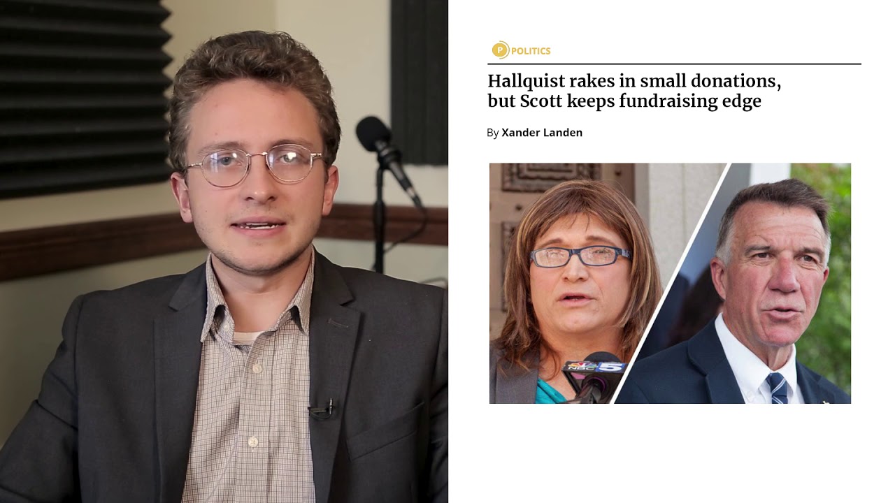 VTDigger Minute: Scott ethics violation, election fundraising, Keillor talk cancelled