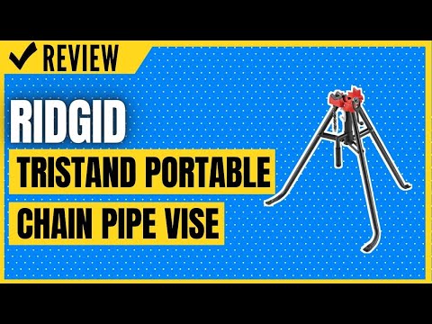 Ridgid 16703 TRISTAND Portable Chain Pipe Vise Review