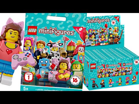 Amazing LEGO Minifigures Custom NUMBERED Series!