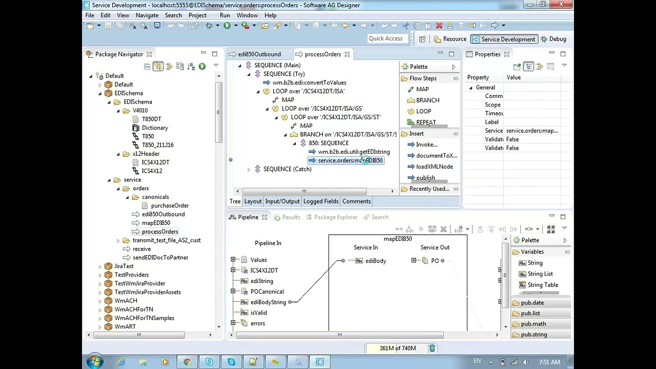 23 Webmethods Tutorial for beginners | Chennai Folks Training